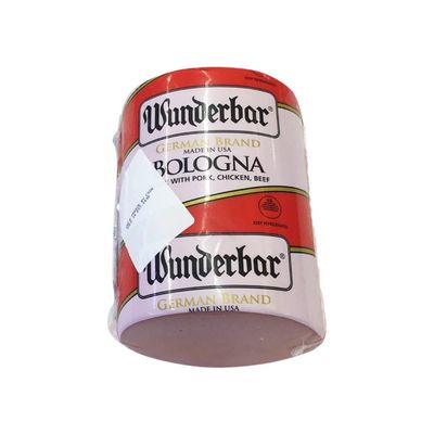 Wunderbar Bologna (4 lb) - Instacart