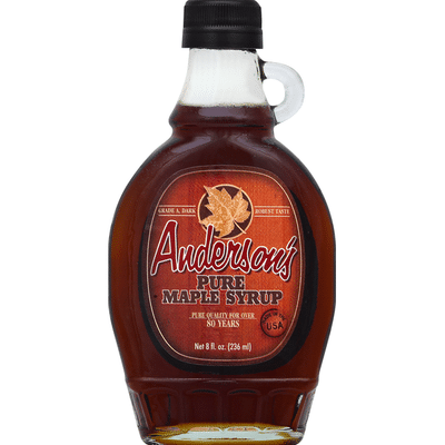 Anderson's Pure Maple Syrup (8 fl oz) - Instacart