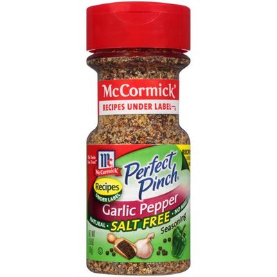 McCormick Garlic Pepper Salt Free Seasoning (2.5 oz) - Instacart