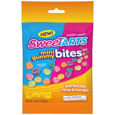 Sweet Tarts Mini Gummies Sugar Candy (5.25 oz) - Instacart
