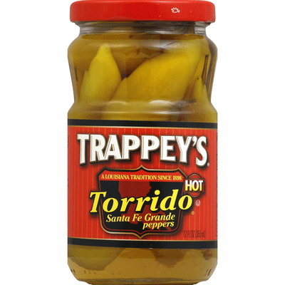Trappey's Peppers, Torrido, Santa Fe Grande, Hot (12 oz) Delivery or ...