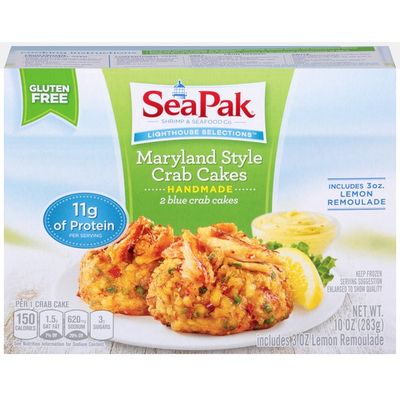 SeaPak Shrimp & Seafood Company Lighthouse Selections Maryland Style ...