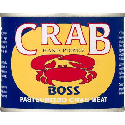 Crab Boss Crab Meat, Lump (16 oz) - Instacart