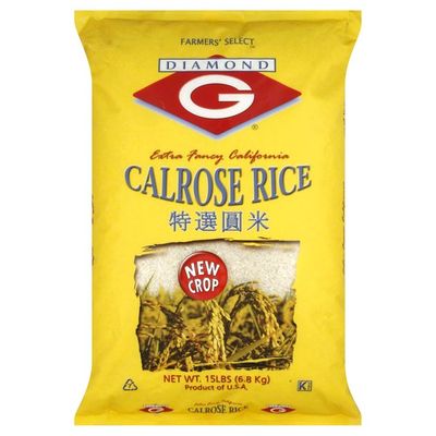 Diamond G Calrose Rice, Extra Fancy California (15 lb) - Instacart