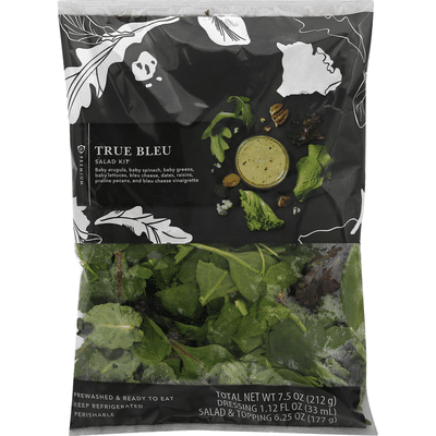 Publix Premium Salad Kit, True Bleu (7.5 oz bag) Delivery or Pickup ...
