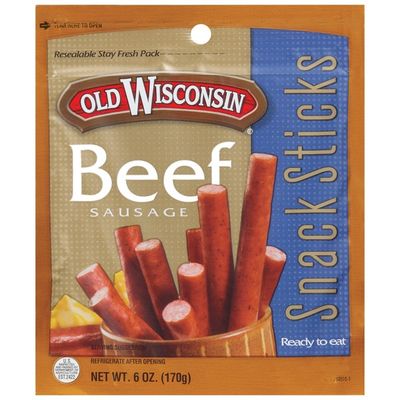 Old Wisconsin Beef Sausage (6 oz) - Instacart