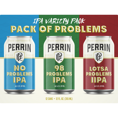 Perrin & Fils Beer, IPA, Variety Pack (12 fl oz) - Instacart