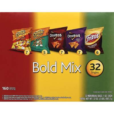 Frito-Lay Bold Mix Variety Pack (1 oz) - Instacart