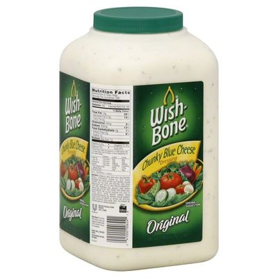 Wish-Bone Dressing, Original, Chunky Blue Cheese (1 oz) - Instacart