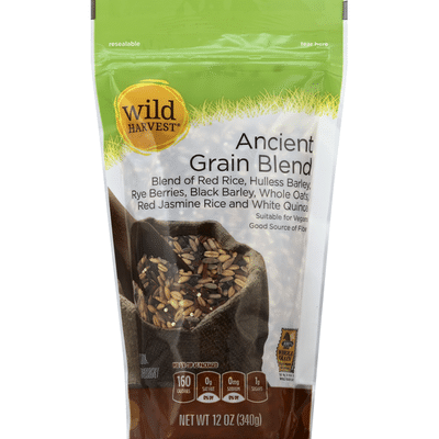 Wild Harvest Ancient Grain Blend (12 oz) - Instacart
