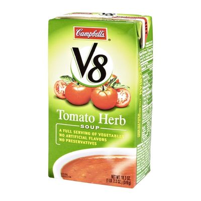 V8 Campbell's V8 Tomato Herb Soup (18.3 oz) Delivery or Pickup Near Me ...