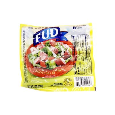 Fud Turkey Franks (7 oz) - Instacart