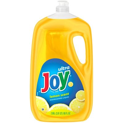 Joy Ultra Lemon Scent Dishwashing Liquid (90 fl oz) - Instacart