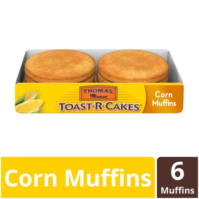 Thomas Toast-R-Cakes Corn Muffins (1.16 oz) - Instacart