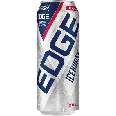 Icehouse Edge Lager Beer, Cans (24 fl oz) - Instacart
