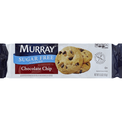 Murray Cookies, Sugar Free, Chocolate Chip (5.5 oz) - Instacart