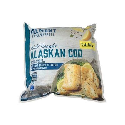 Fremont Fish Market Cod Fillets Value Pack (32 oz) - Instacart