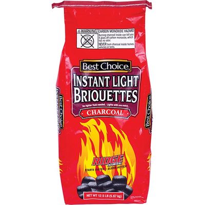 Best Choice Instant Lite Charcoal (11.6 lb) - Instacart