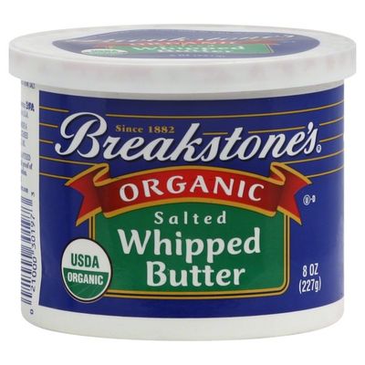 Breakstone's Whipped Butter, Salted (8 oz) - Instacart