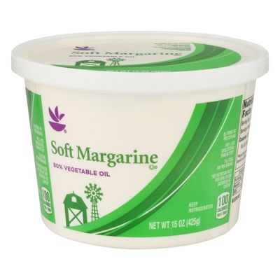 SB 80% Vegetable Oil Soft Margarine (15 oz) - Instacart