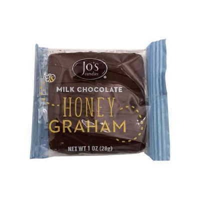 Jo's Candies Milk Chocolate Honey Grahams (1 oz) - Instacart