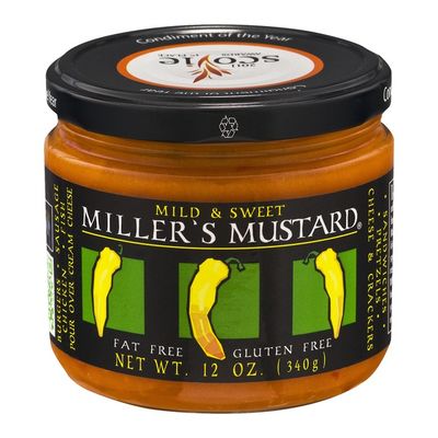 Miller's Mustard Mild & Sweet (12 oz) - Instacart