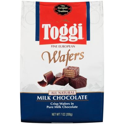 Toggi Fine European Wafers Fine European Milk Chocolate Wafers (7 oz ...