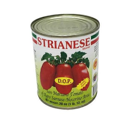 Strianese D.O.P. San Marzano Tomatoes (28 oz can) - Instacart