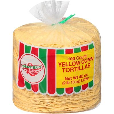 Best Buy Yellow Corn Tortillas (45 oz) - Instacart