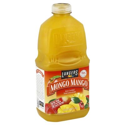 Langers Juice Cocktail Mongo Mango (64 fl oz) - Instacart