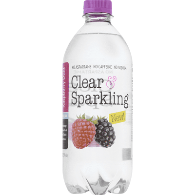 Clear & Sparkling Water Beverage, Raspberry Duet (fl oz) Delivery or Pickup Near Me - Instacart