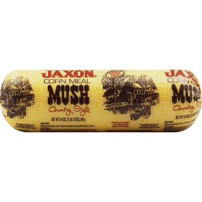 Jaxon Corn Meal Mush, Country Style (24 oz) - Instacart