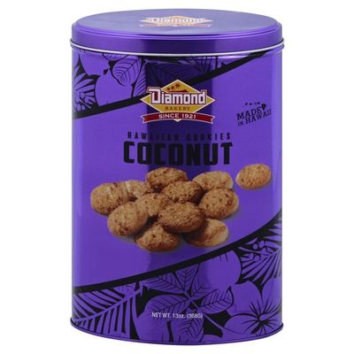Diamond Bakery Cookies, Hawaiian, Coconut (13 oz) - Instacart