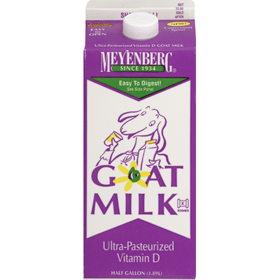Meyenberg Goat Milk (0.5 gal) - Instacart