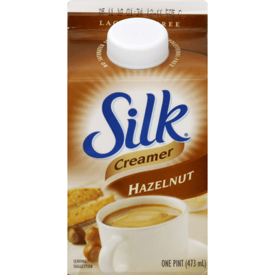 Silk Hazelnut Dairy Free Soy Creamer (16 oz) - Instacart