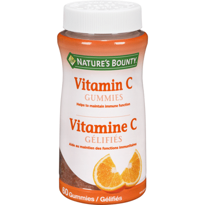 Nature's Bounty Vitamin C Gummies (60 ct) - Instacart