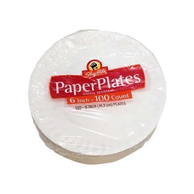 ShopRite Paper Plates (100 ct) - Instacart