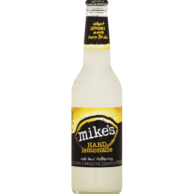 Mike's Hard Lemonade Malt Beverage, Premium, Hard Lemonade (11.2 oz ...