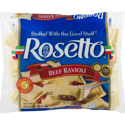Rosetto Ravioli Beef (25 oz) - Instacart