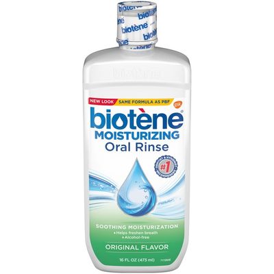 Biotene Original Flavor Moisturizing Oral Rinse (16 fl oz) - Instacart