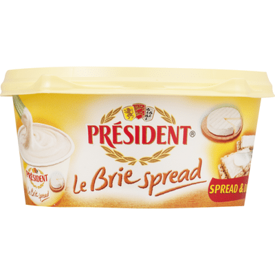 Président Cheese, Gourmet Spreadable, Le Brie Spread (4.4 oz) Delivery ...