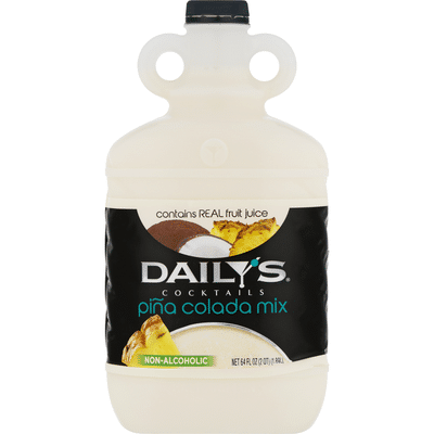 Daily's Pina Colada Mix (fl oz) - Instacart