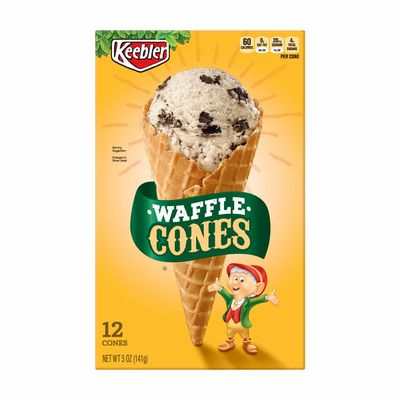 Keebler - Cones Ice Cream Cones Original (5 oz) - Instacart