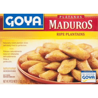 Goya Maduros Ripe Plantains (11 oz) - Instacart