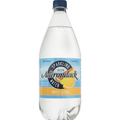 Adirondack Sparkling Water, Simply Citrus (1 L) - Instacart
