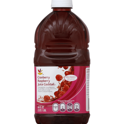 SB Juice Drink, Cranberry Raspberry Flavored (64 fl oz) - Instacart