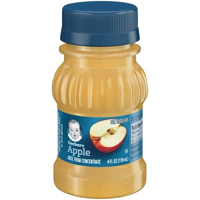 Gerber Gerber Apple Juice (6 ct) Delivery or Pickup Near Me - Instacart