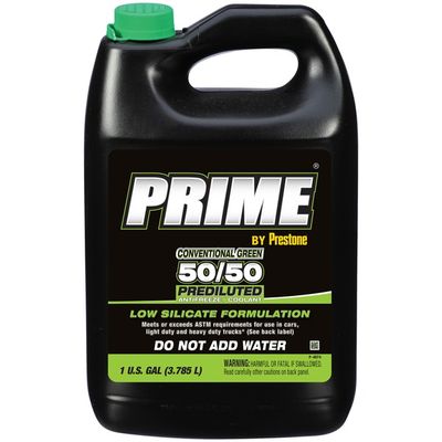 Prestone Prime Conventional Green 50/50 Pre-Diluted Antifreeze/Coolant ...