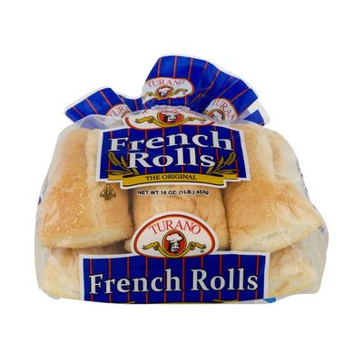 Turano French Rolls, the Original (6 each) - Instacart