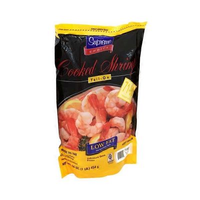 Supreme Choice Cooked Shrimp 71/90 (16 oz) - Instacart